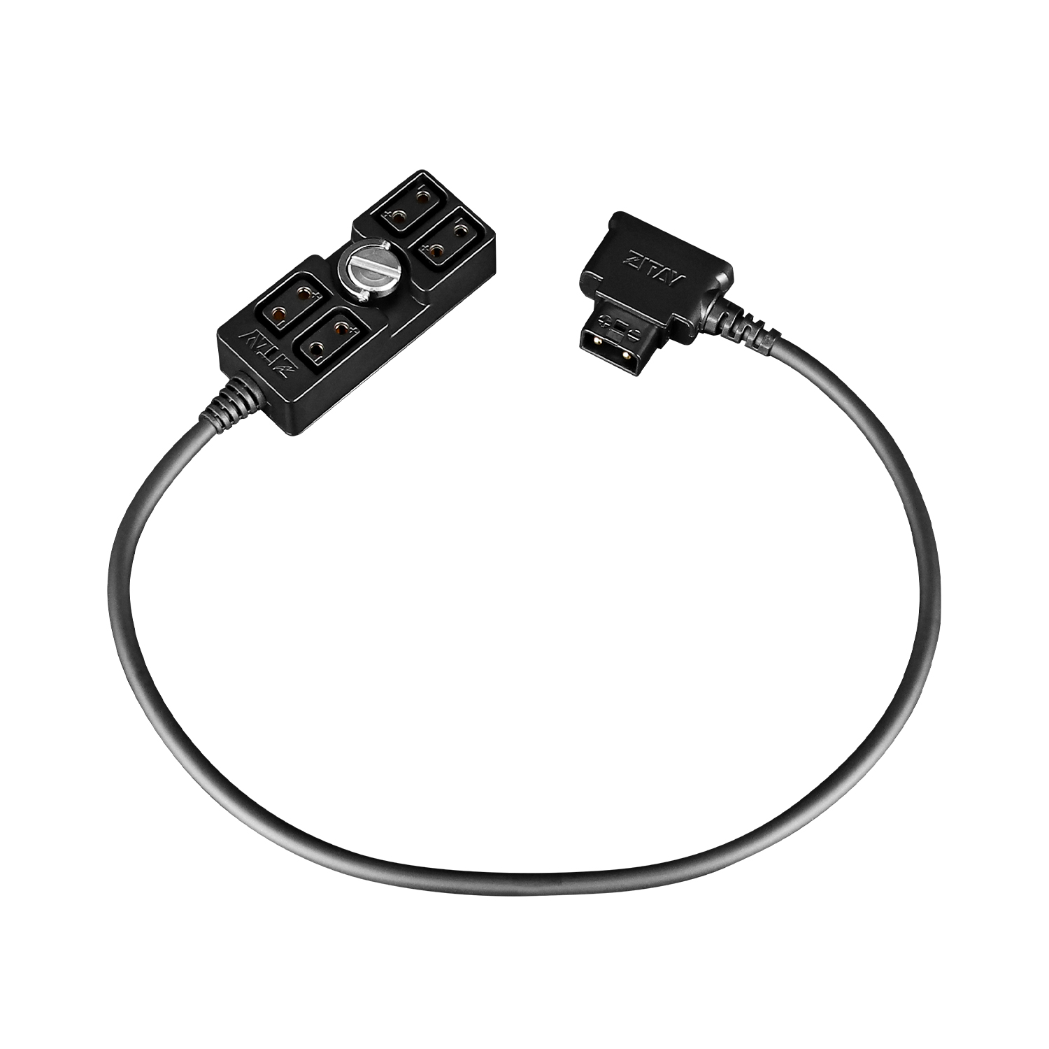 ZITAY D-Tap 1x4 Splitter Cable one male D-tap to four female D-tap ...