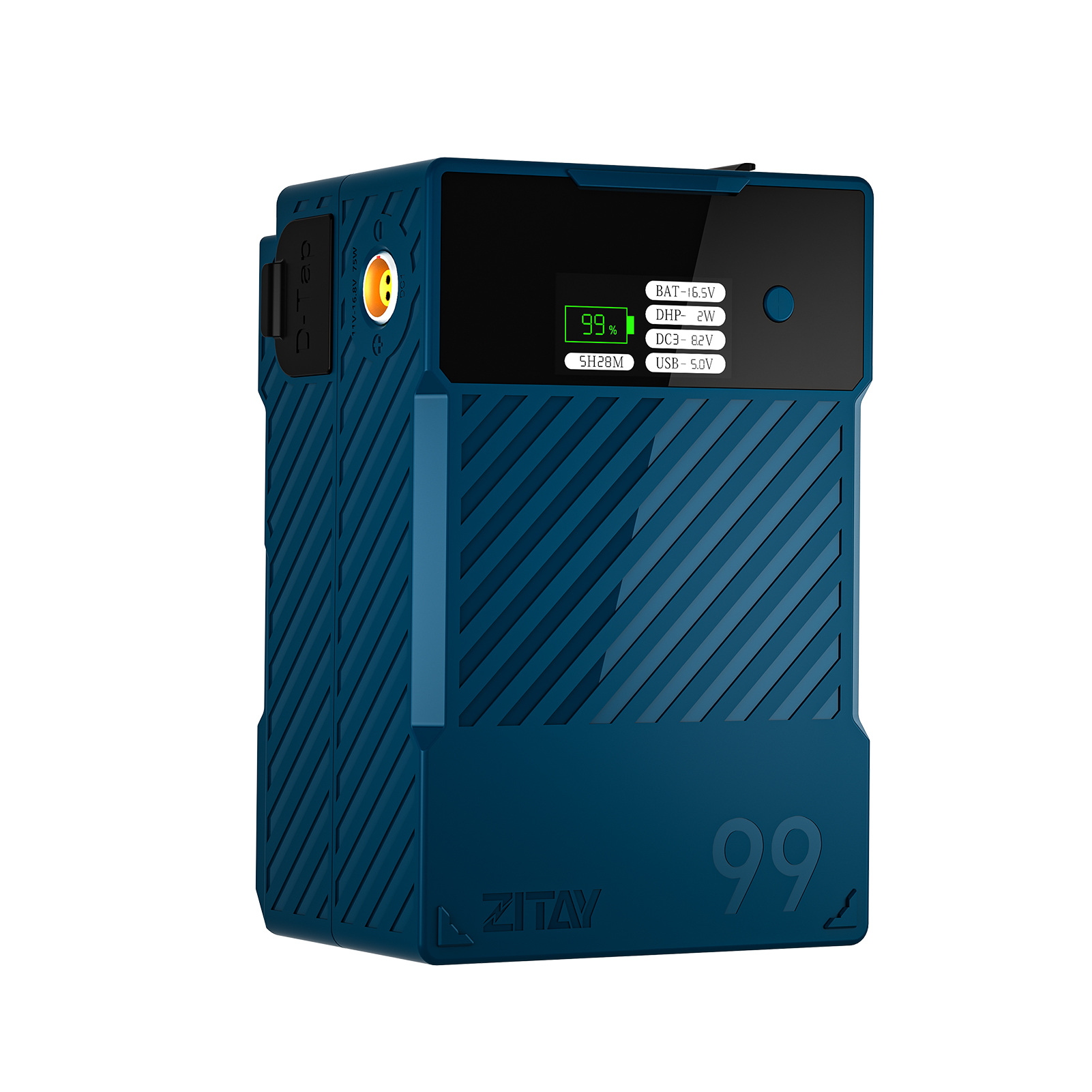 US$ 109.99 - ZITAY Antarctica Version, Mini V Mount Battery 99W 14.8V 6689mAh with PD 60W USB-C ...