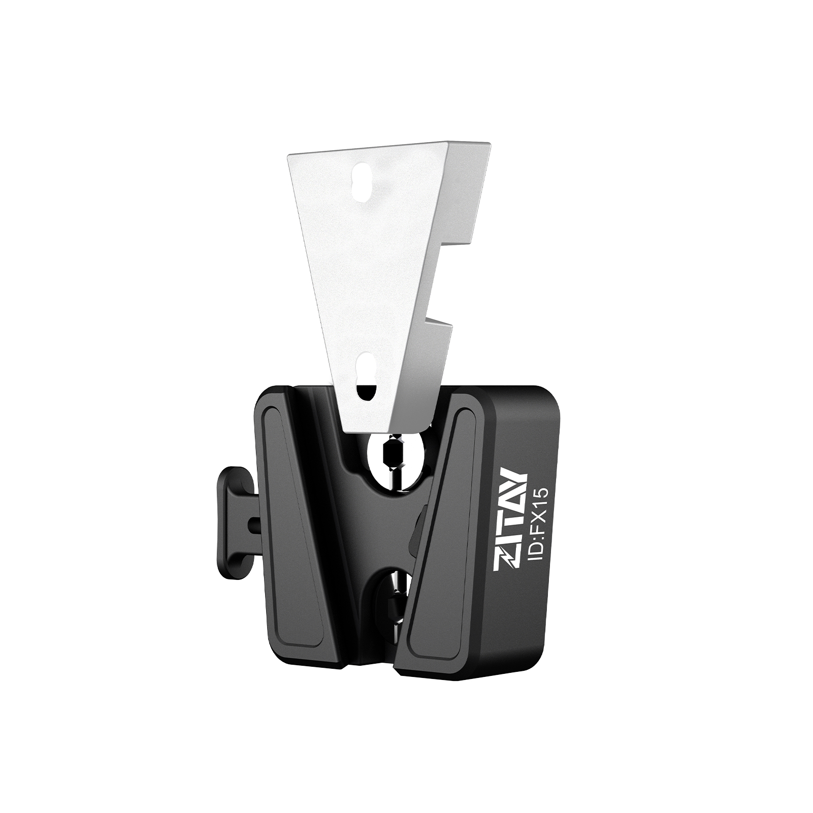 ZITAY Compact V-Lock Battery Mount Kit with Quick Release and 1/4 Thread Mount