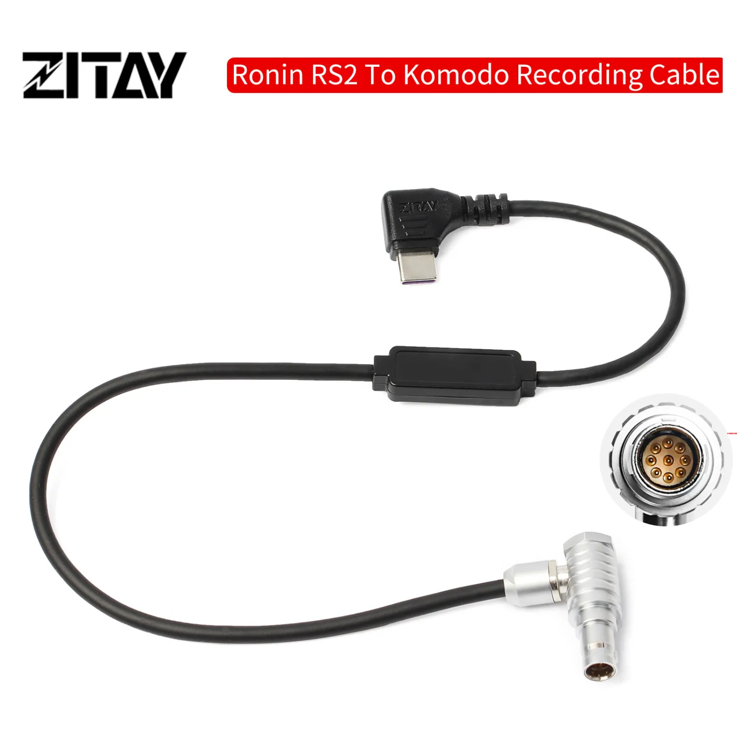 US$ 39.99 - ZITAY DJI RS2 to Red KOMODO Record Controlling Cable - www ...