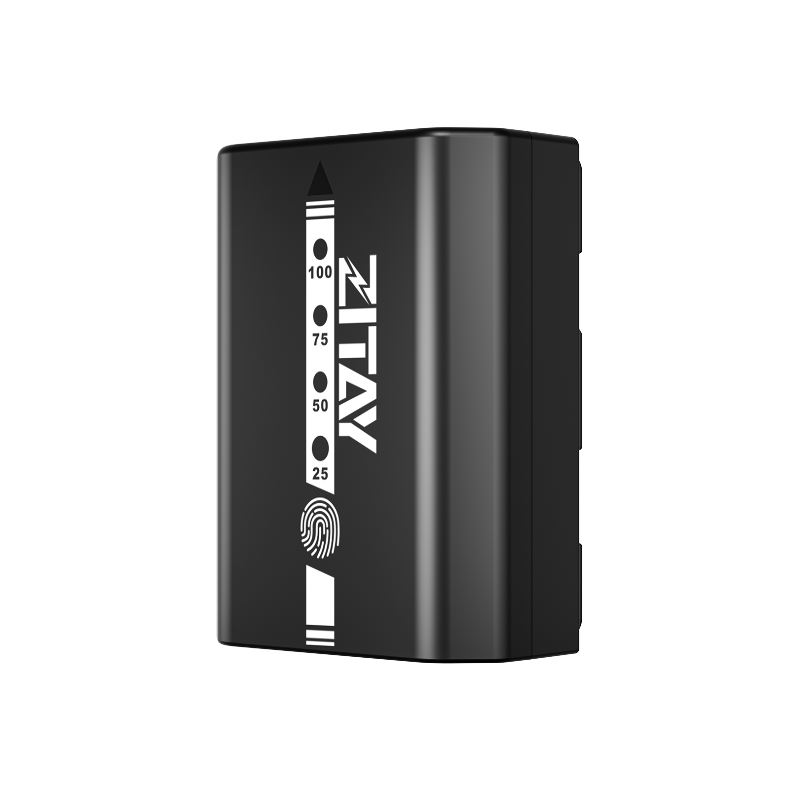 ZITAY NP-FZ100 2600mAh Battery with USB-C Quick Battery Level Check for Sony A7R V A7S III A7 IV ...