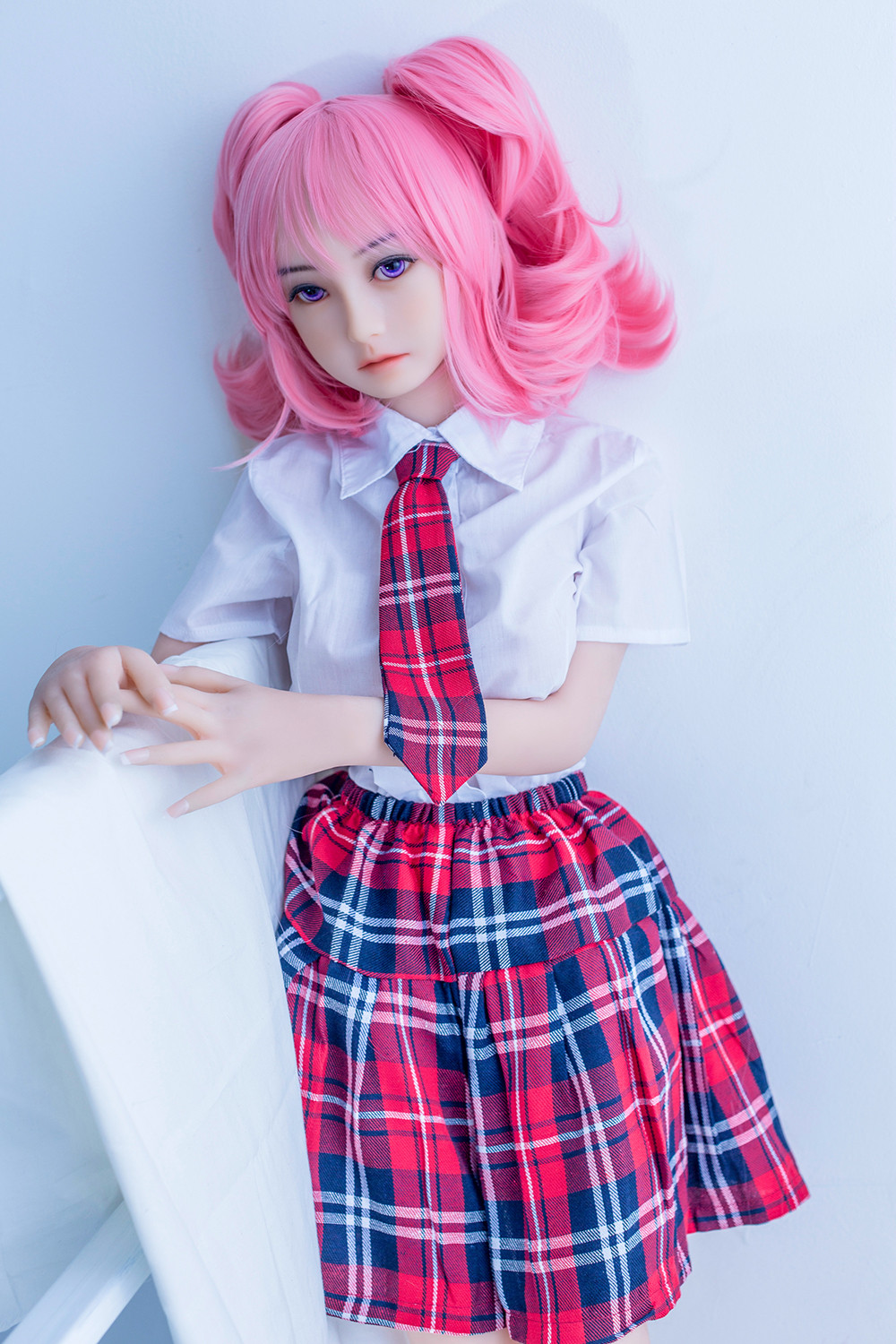 WM Doll TPE Material Love Doll 138cm/4ft5 Mini Doll with Head #204