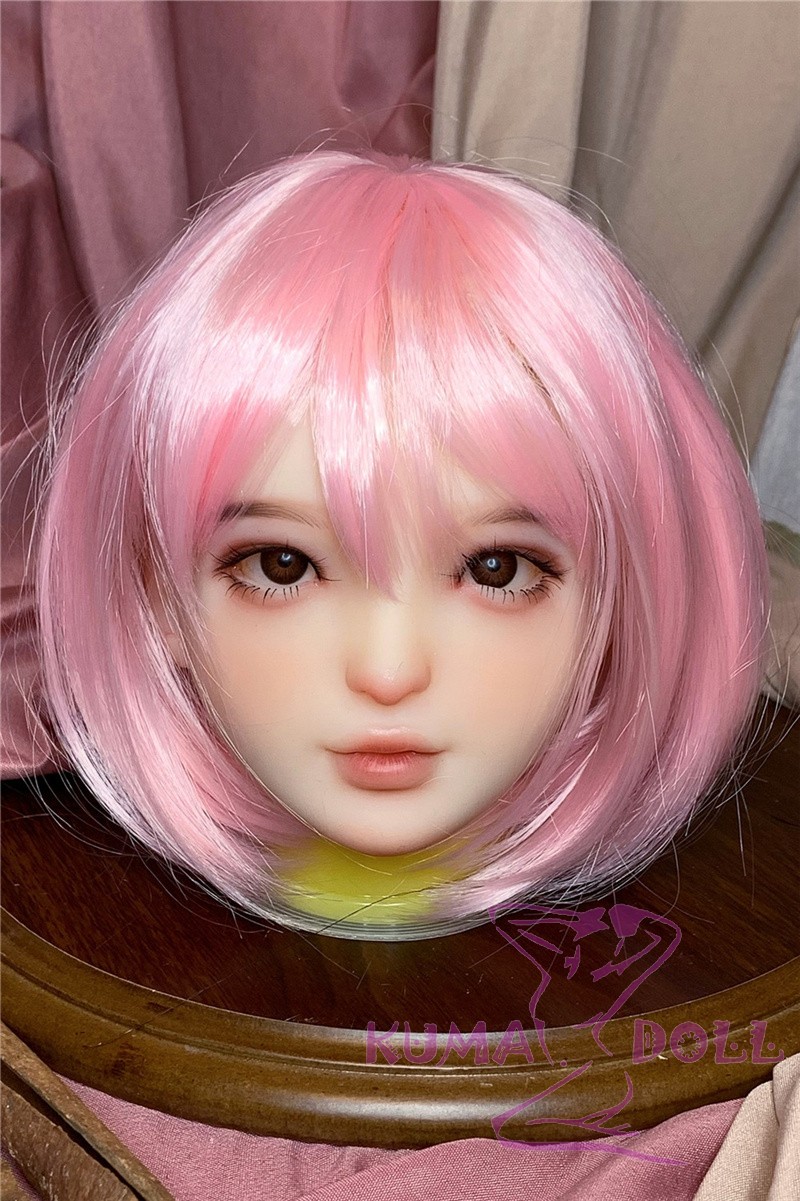 Real Girl Doll A3 TPE head M8 bolt with professional make-up option
