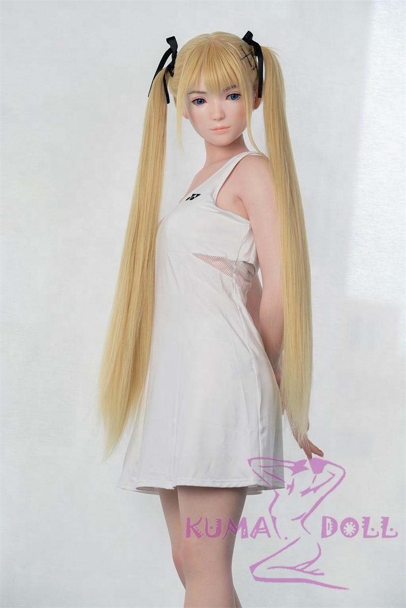 147cm A-cup # G53 head ZELEX Full silicone sex doll with S class body makeup