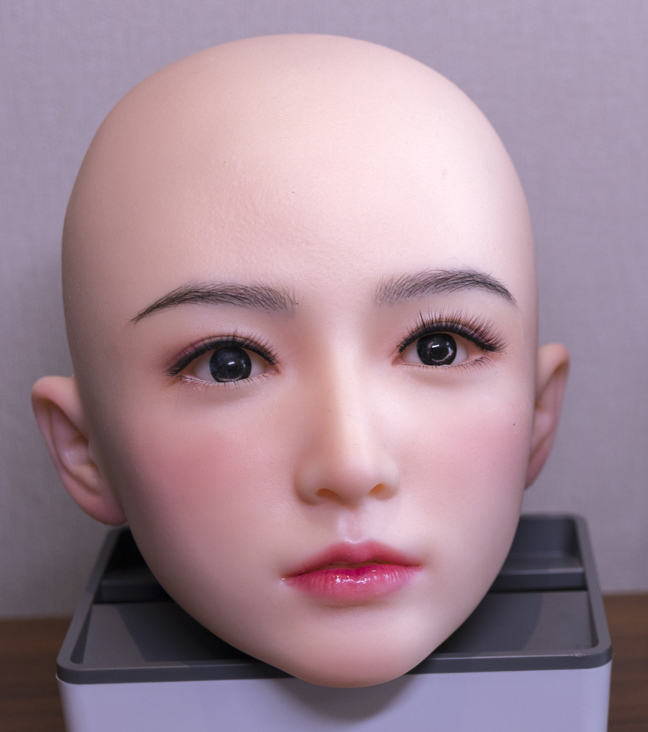 90cm/2ft9 F-cup Top Sino Doll Full Silicone Torso T11 Head RRS Makeup ...
