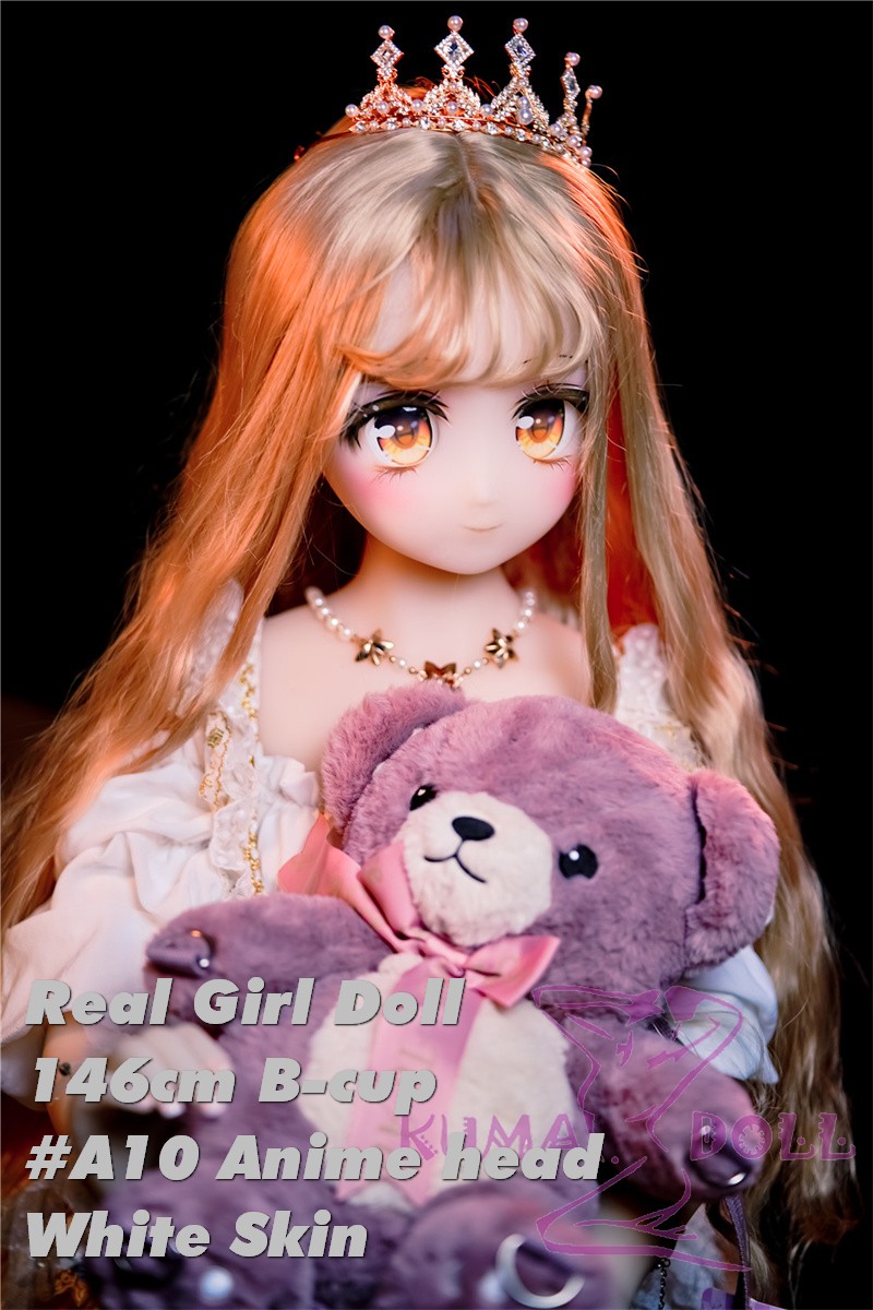 146cm/4ft8 Real Girl Anime style TPE love doll #A10 head