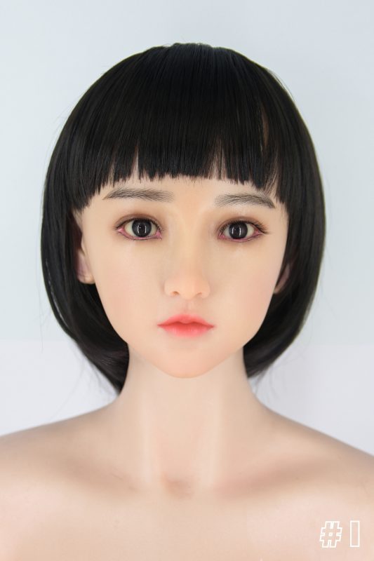 Jiusheng Doll Sex Doll Heads Collection Page Material Selectable With