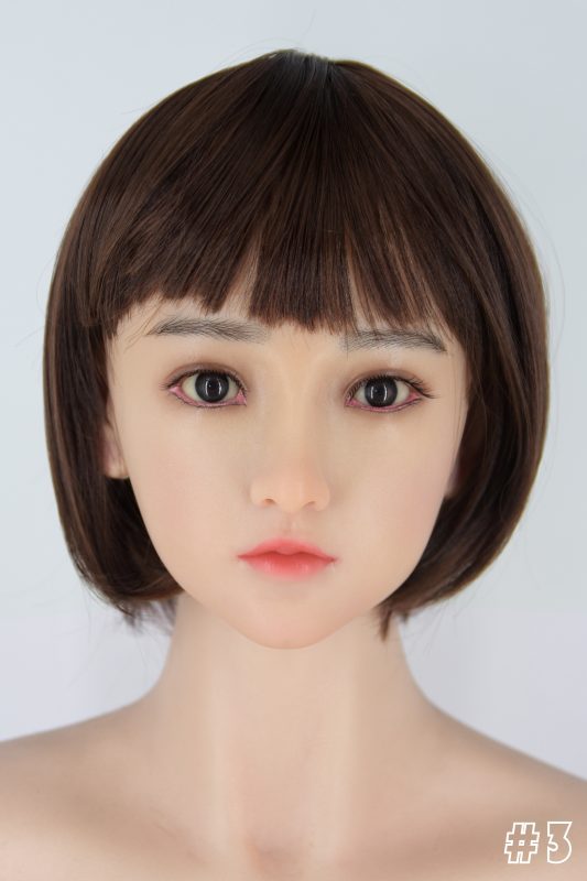 163cm 5ft4 F Cup 3 Head Jiusheng Doll Sex Doll Tpe Material Body Head