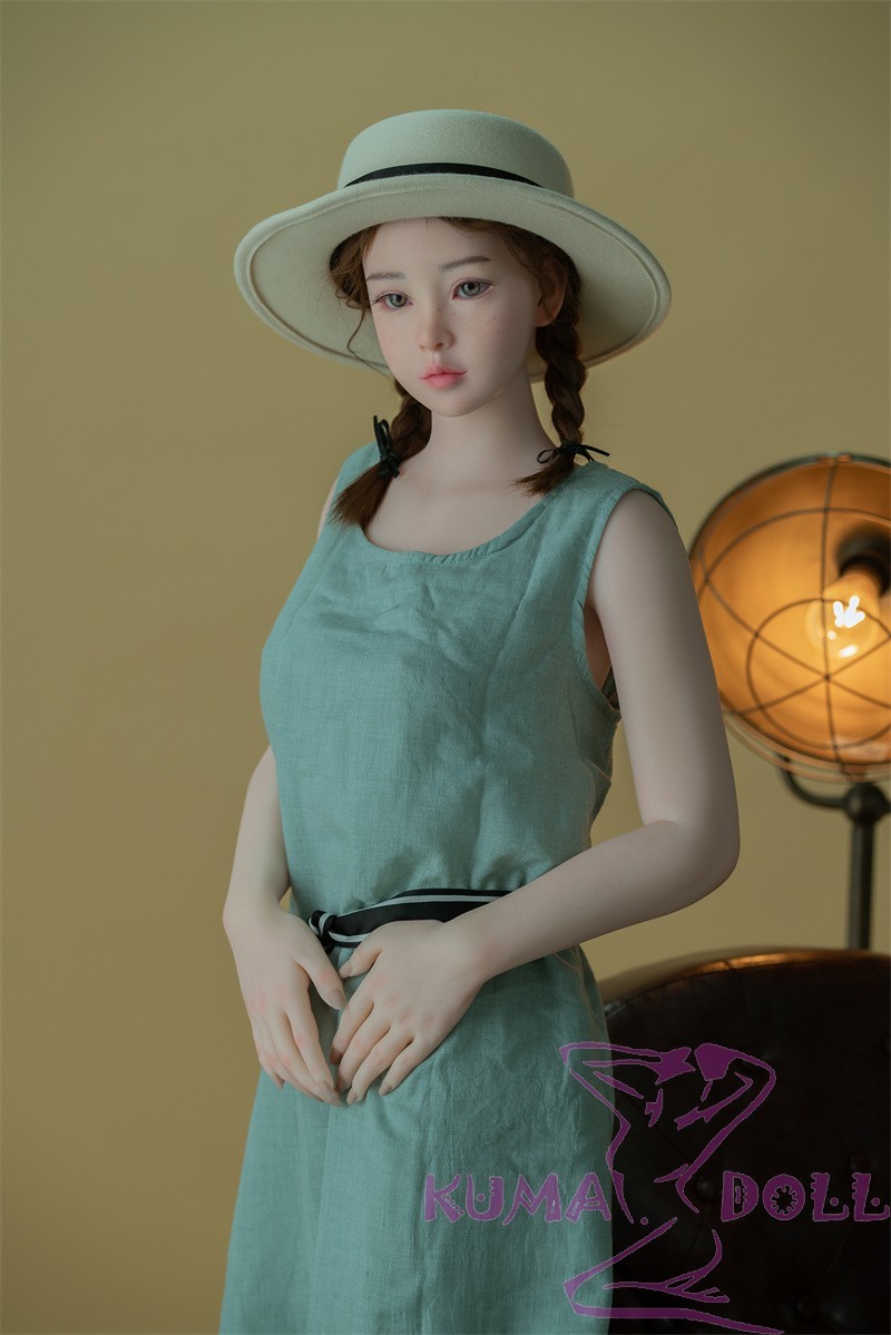 147cm A-cup # GD06 head ZELEX Full silicone sex doll with S class body makeup