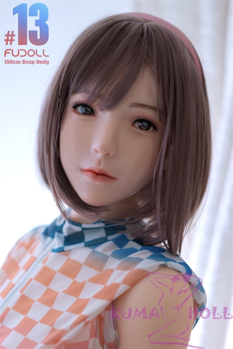 13 Head 150cm 4ft9 B Cup Fudoll Sex Doll Tpe Head Tpe Material Body