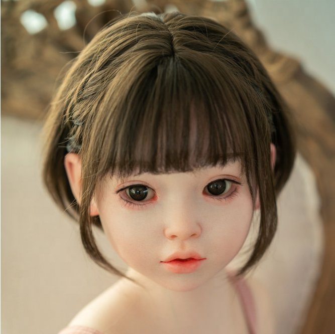 ZELEX Full Silicone Sex Doll Head (Head Only)