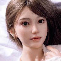 T1D head RRS + makeup selectable full silicon love doll Top Sino Doll 95cm torso D-cup