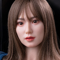 T1D head RRS + makeup selectable full silicon love doll Top Sino Doll ...