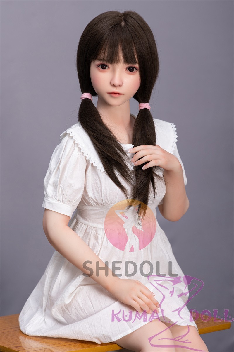 SHEDOLL LuoYi head Lolita type 140cm/4ft6 normal breast love doll body ...
