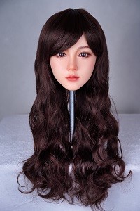 #S37 head Sanmu doll Sex doll Silicone +Silione 145cm/4ft5 B-cup body