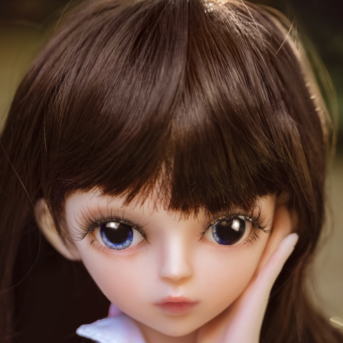 X6 head Big Breast Mini Doll 60cm with Full Silicone Love doll easy to use easy to hide