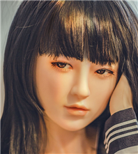 145cm #2 Sakura head EXDOLL Full Silicone Sex Doll with normal Makeup face makeup DSDOLL