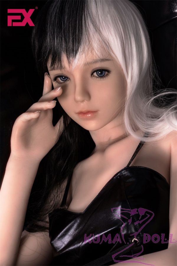 145cm #2 Sakura head EXDOLL Full Silicone Sex Doll with normal Makeup face makeup DSDOLL
