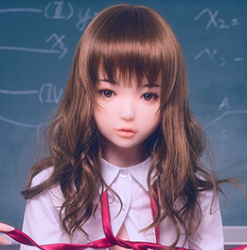 145cm #2 Sakura head EXDOLL Full Silicone Sex Doll with normal Makeup face makeup DSDOLL