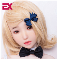 145cm #2 Sakura head EXDOLL Full Silicone Sex Doll with normal Makeup face makeup DSDOLL