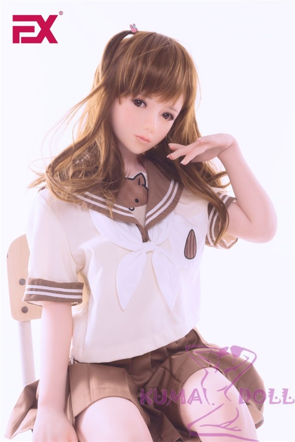 145cm #2 Sakura head EXDOLL Full Silicone Sex Doll with normal Makeup face makeup DSDOLL