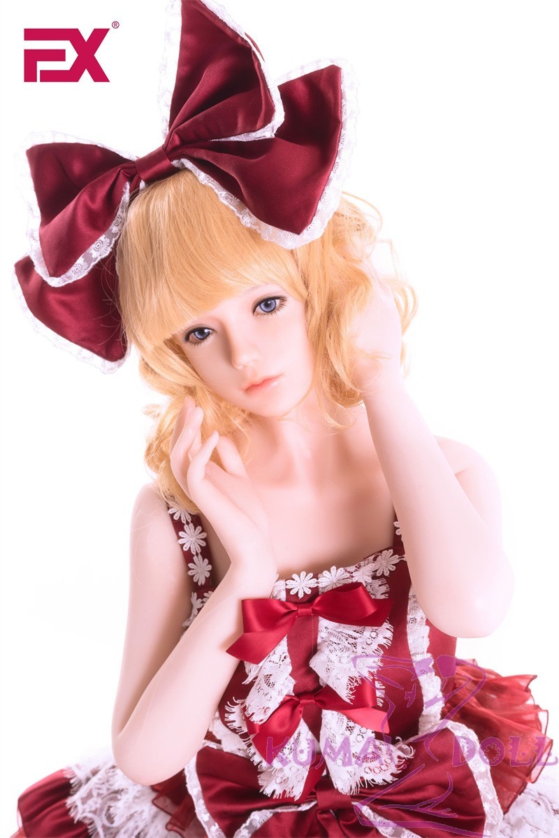 145cm #2 Sakura head EXDOLL Full Silicone Sex Doll with normal Makeup face makeup DSDOLL