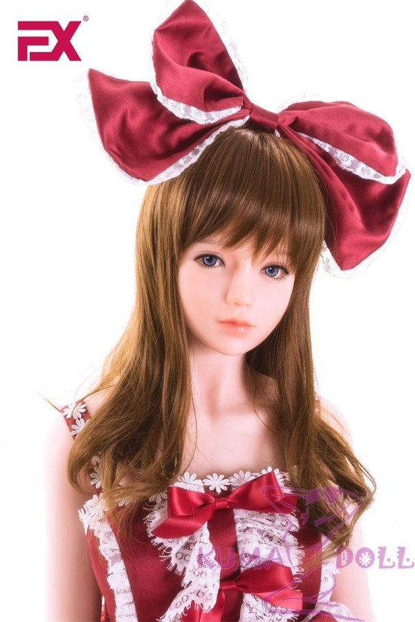 145cm #2 Sakura head EXDOLL Full Silicone Sex Doll with normal Makeup face makeup DSDOLL