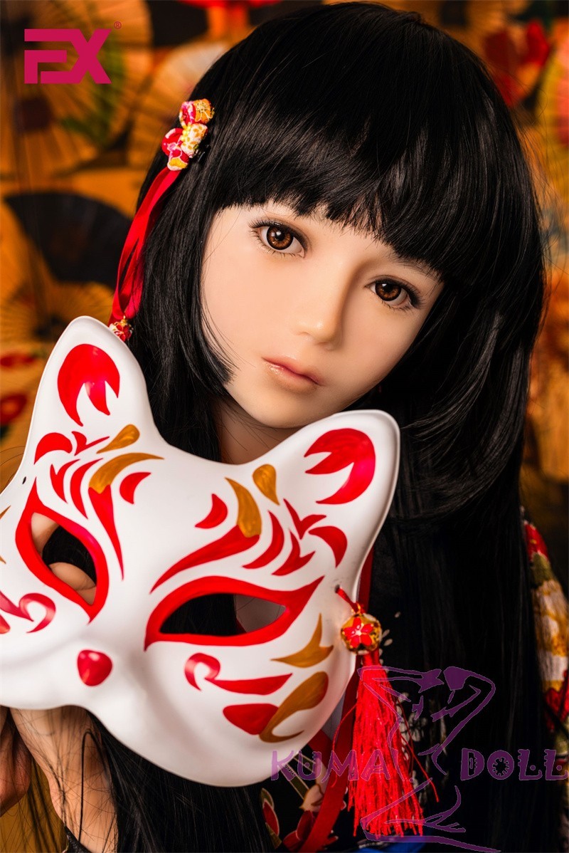 145cm #2 Sakura head EXDOLL Full Silicone Sex Doll with normal Makeup face makeup DSDOLL