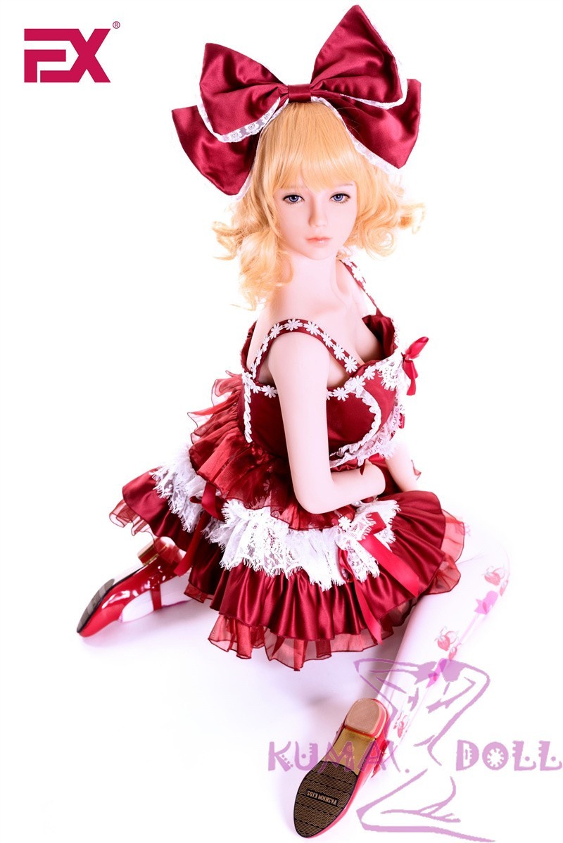 145cm #2 Sakura head EXDOLL Full Silicone Sex Doll with normal Makeup face makeup DSDOLL