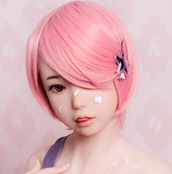 145cm #2 Sakura head EXDOLL Full Silicone Sex Doll with normal Makeup face makeup DSDOLL