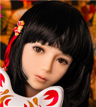 145cm #2 Sakura head EXDOLL Full Silicone Sex Doll with normal Makeup face makeup DSDOLL