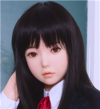 145cm #2 Sakura head EXDOLL Full Silicone Sex Doll with normal Makeup face makeup DSDOLL