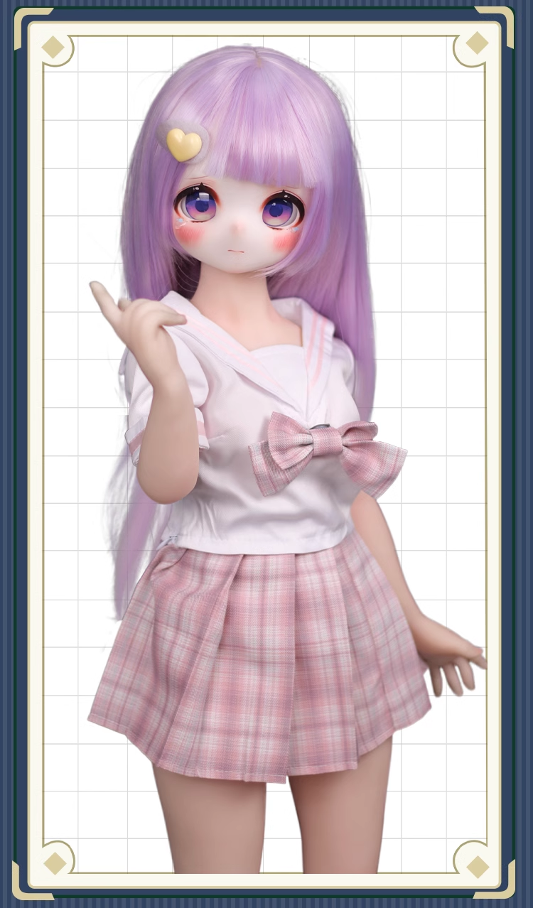 85cm A-cup MOZU DOLL 6kg Soft Unicorn head with light weight TPE body ...