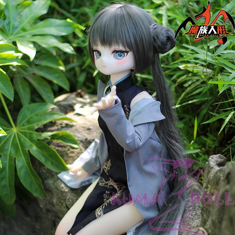 MOZU DOLL 85cm Soft vinyl Nahida head with light weight TPE body easy ...