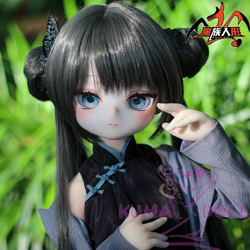 MOZU DOLL 85cm Soft vinyl Nahida head with light weight TPE body easy ...