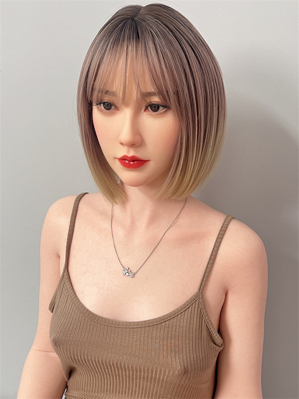 F9 Qian Head157 cm/5ft2 Sailor's uniform FANREAL E-Cup Full Size Lifelike Silicone Sex Doll