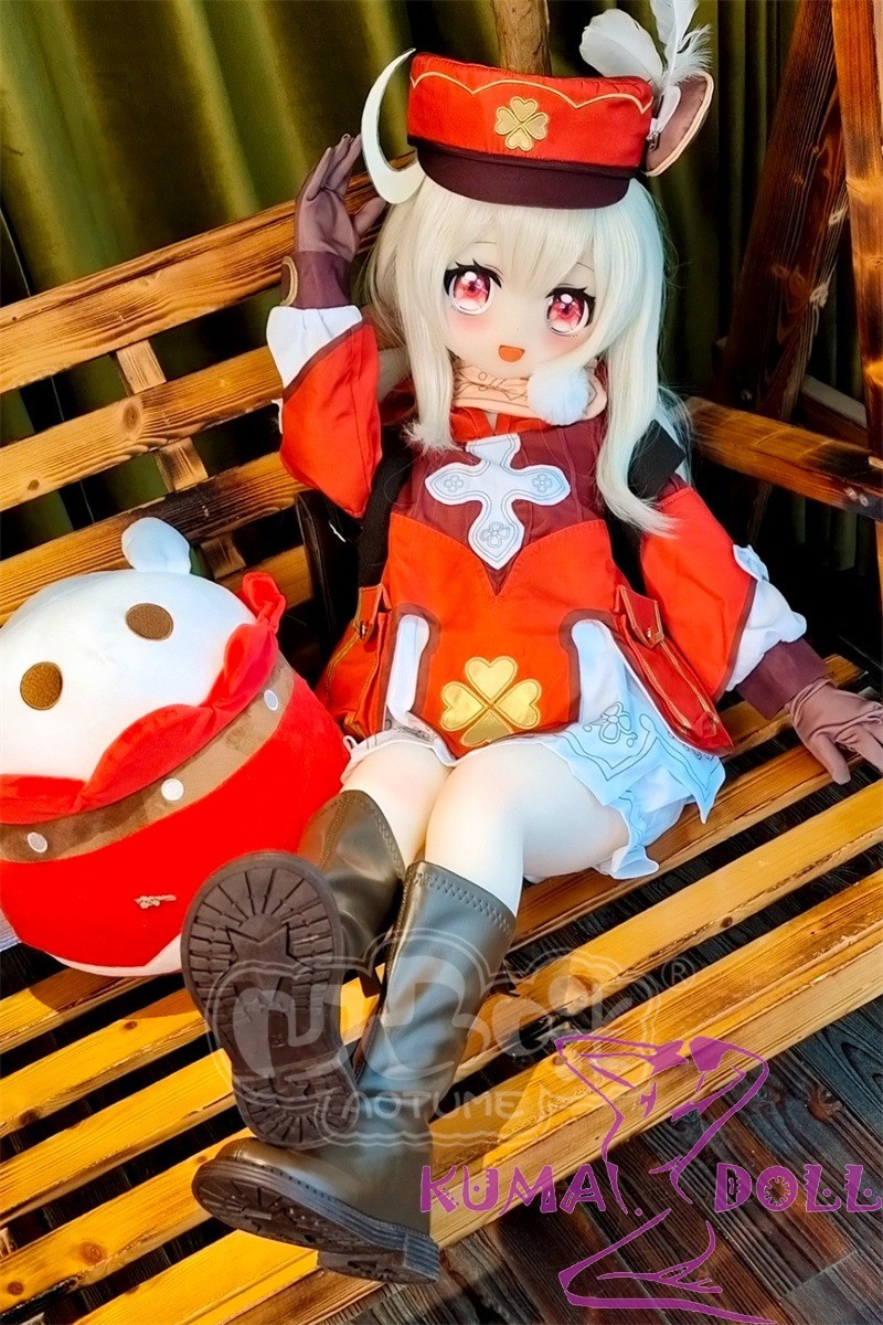 Aotume doll Full TPE sex doll 105cm AA-cup #95 head New released Ginshen Klee