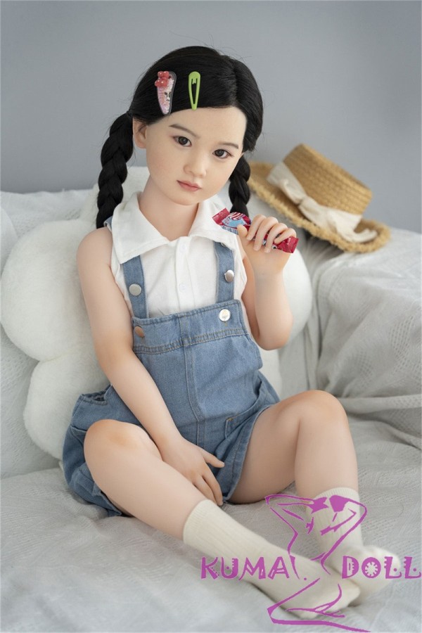 AXB Doll TPE Material Love Doll 110cm/3ft6 A-cup with Head AGB10 with realistic body makeup flower