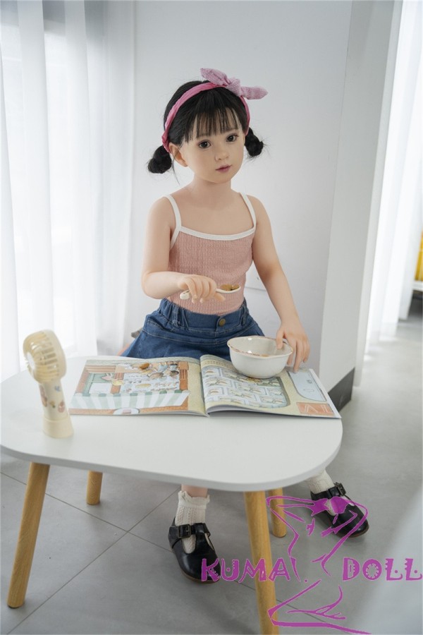 AXB Doll110cm/3ft6 A-cup with Head AGB17 with realistic body makeup ...