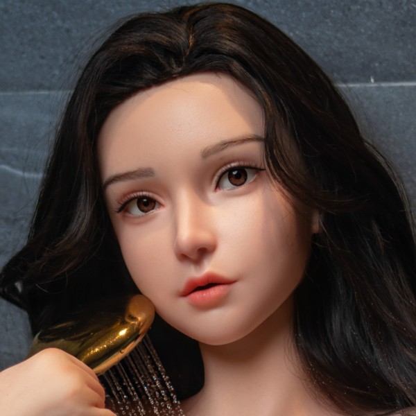 Yearndoll Y206-5 head 163cm E-cup latest work with mouth open/close ...