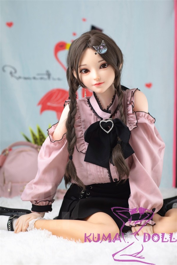 Loli Sex Doll in Pink Blouse and Black Cake Skirt - Get the Sweetest Look