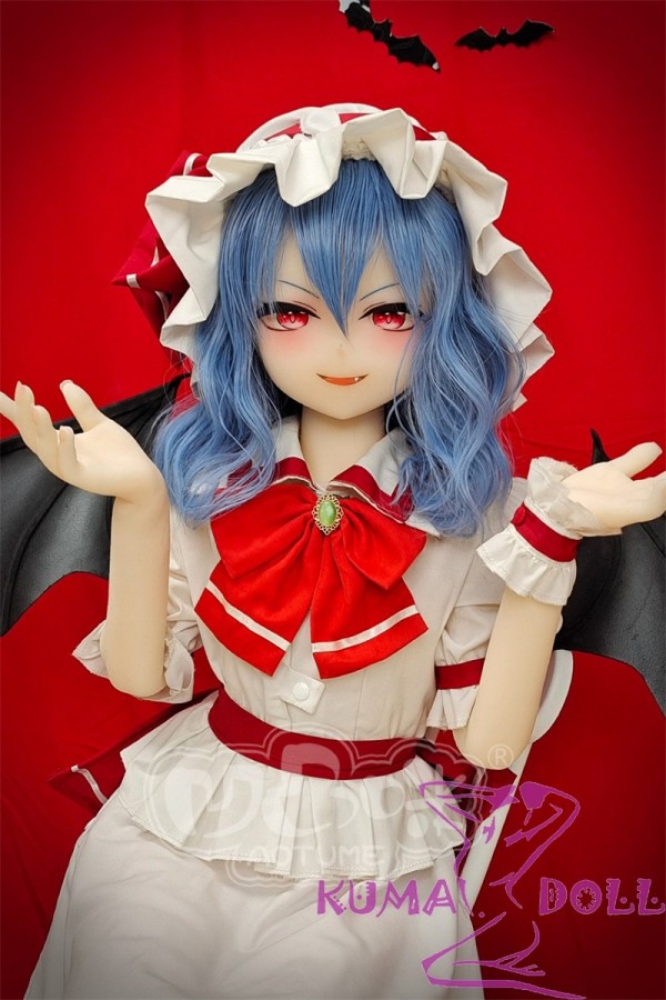 Aotume Doll TPE Sex Doll 135cm 4.4ft AA-Cup #104 Remilia Scarlet Head - Touhou Project Inspired