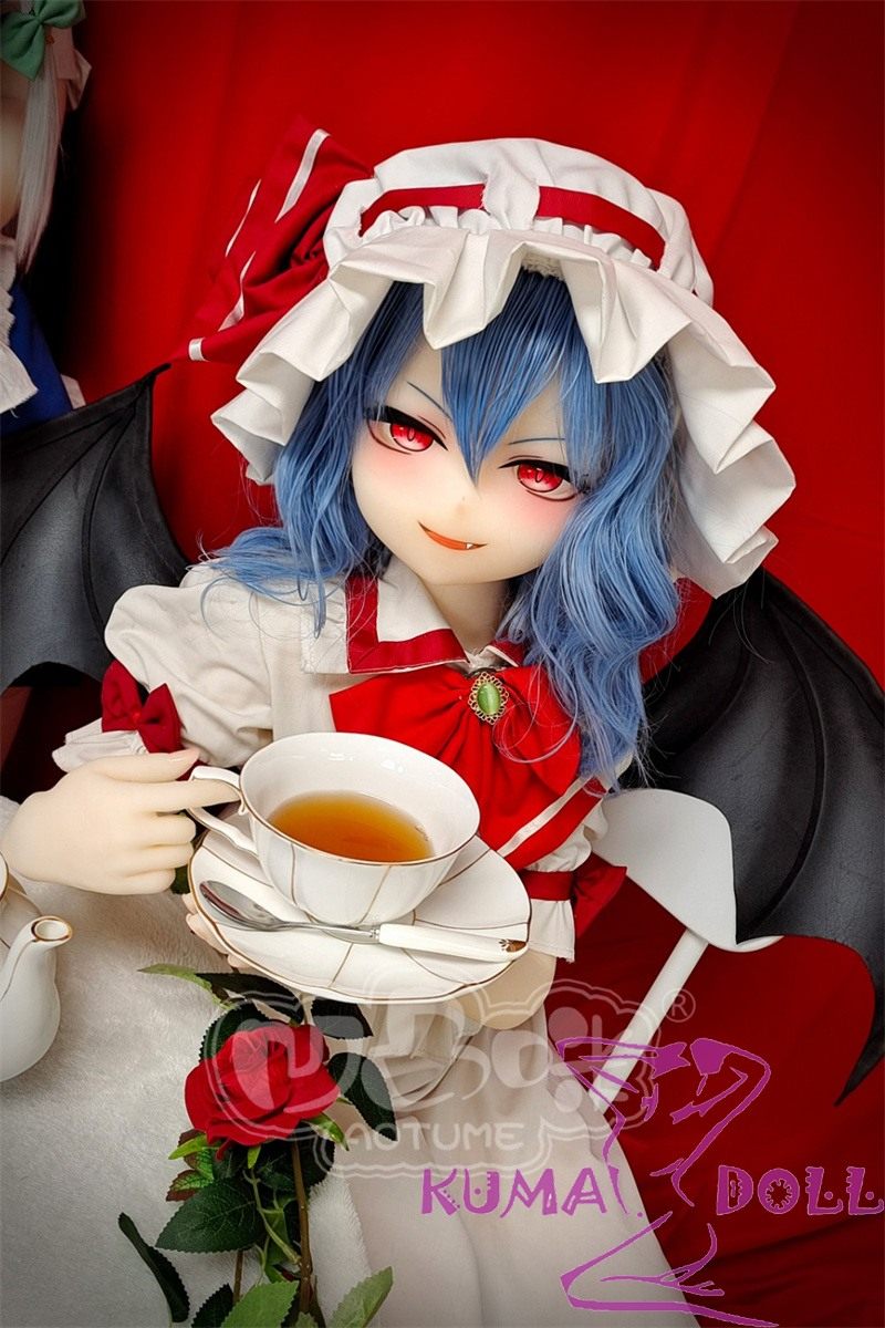 Aotume Doll TPE Sex Doll 135cm 4.4ft AA-Cup #104 Remilia Scarlet Head - Touhou Project Inspired