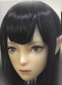 N26 72cm Mini Doll wolf girl head High-grade Silicone Material Sexable body with light weight 3 ...