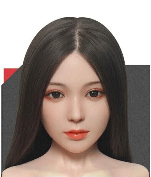Doll Senior 12 Lengyue Head 158cm F-cup Full Silicone Sex Doll with Body Make-up