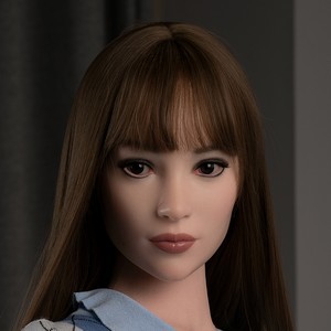 ZELEX Full Silicone Sex Doll Head (Head Only)