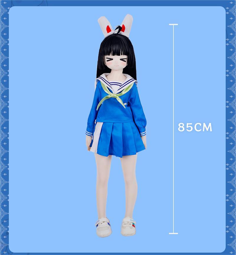 Bilibili Vtuber Sist Head 85cm Anime Sex Doll