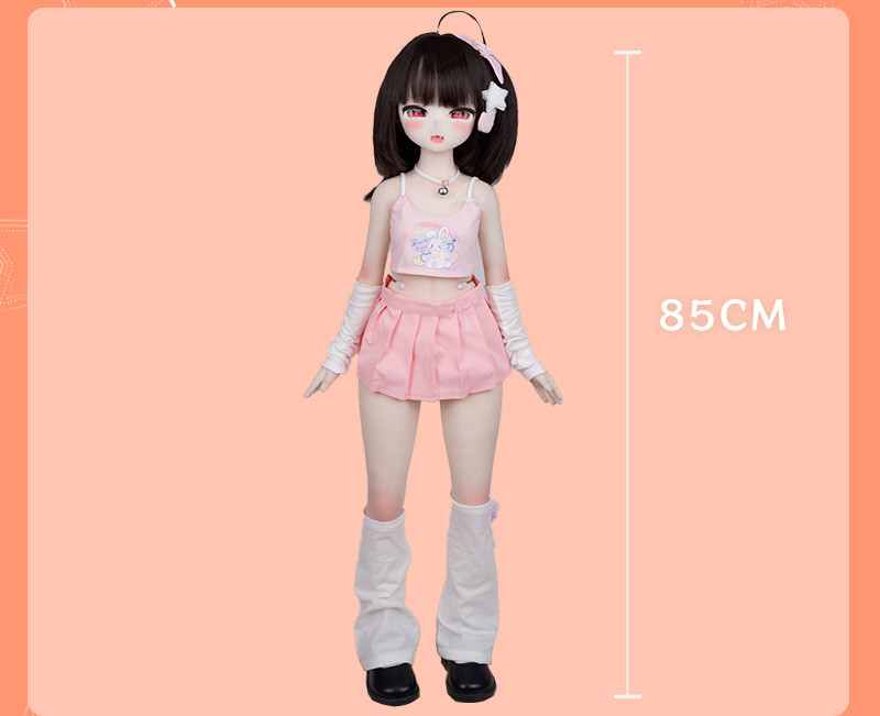 Bilibili Vtuber Sist Head 85cm Anime Sex Doll