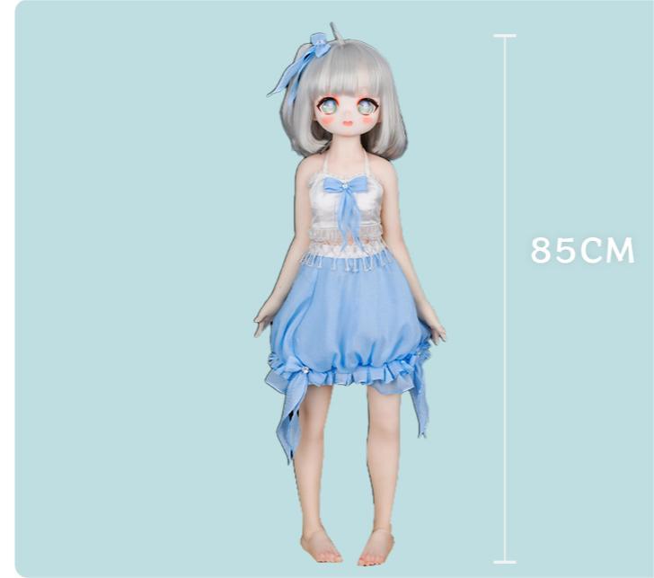 Bilibili Vtuber Sist Head 85cm Anime Sex Doll