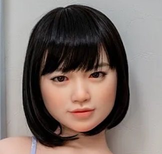 149cm AA-Cup Silicone Doll J-cute AGD02 in Strawberry Bikini – Slim Teen Sex Doll